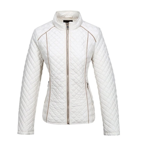 Jackets & Coats | Womens Quilted Lightweight Padding Jacketvest Puffer ...